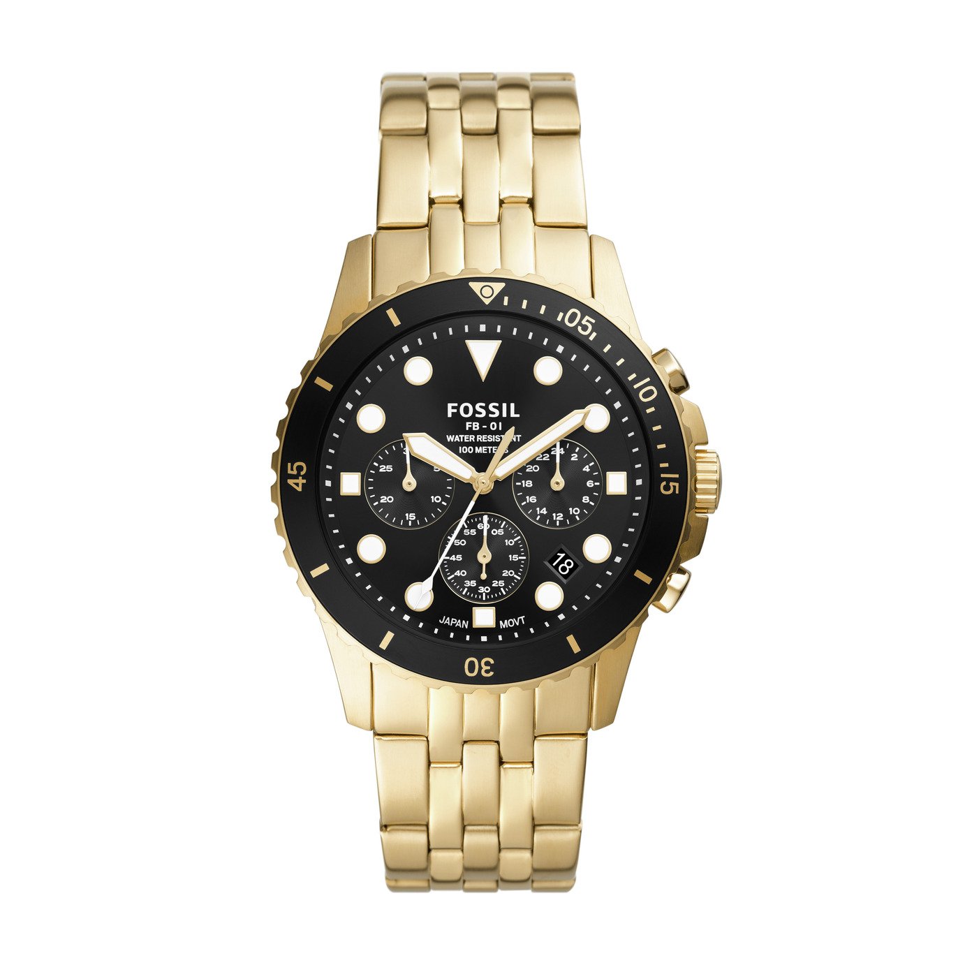 Fossil Men's Gold Stainless Steel Bracelet Watch review | 9.0 / 10