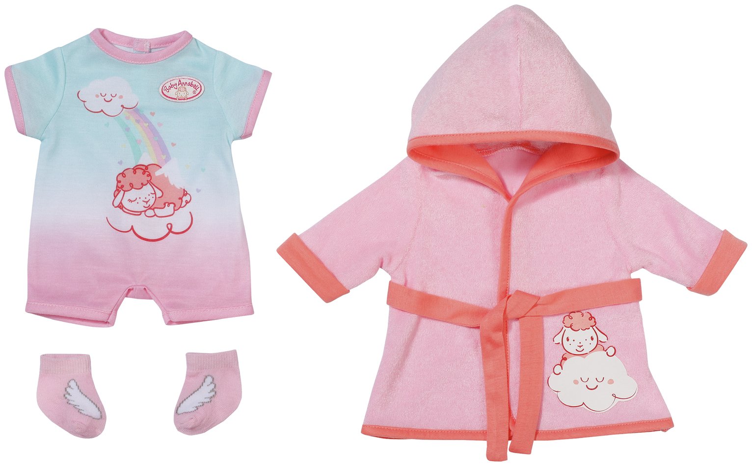 Baby Annabell Deluxe Bath Time Dolls Outfit Set review | 9.0 / 10