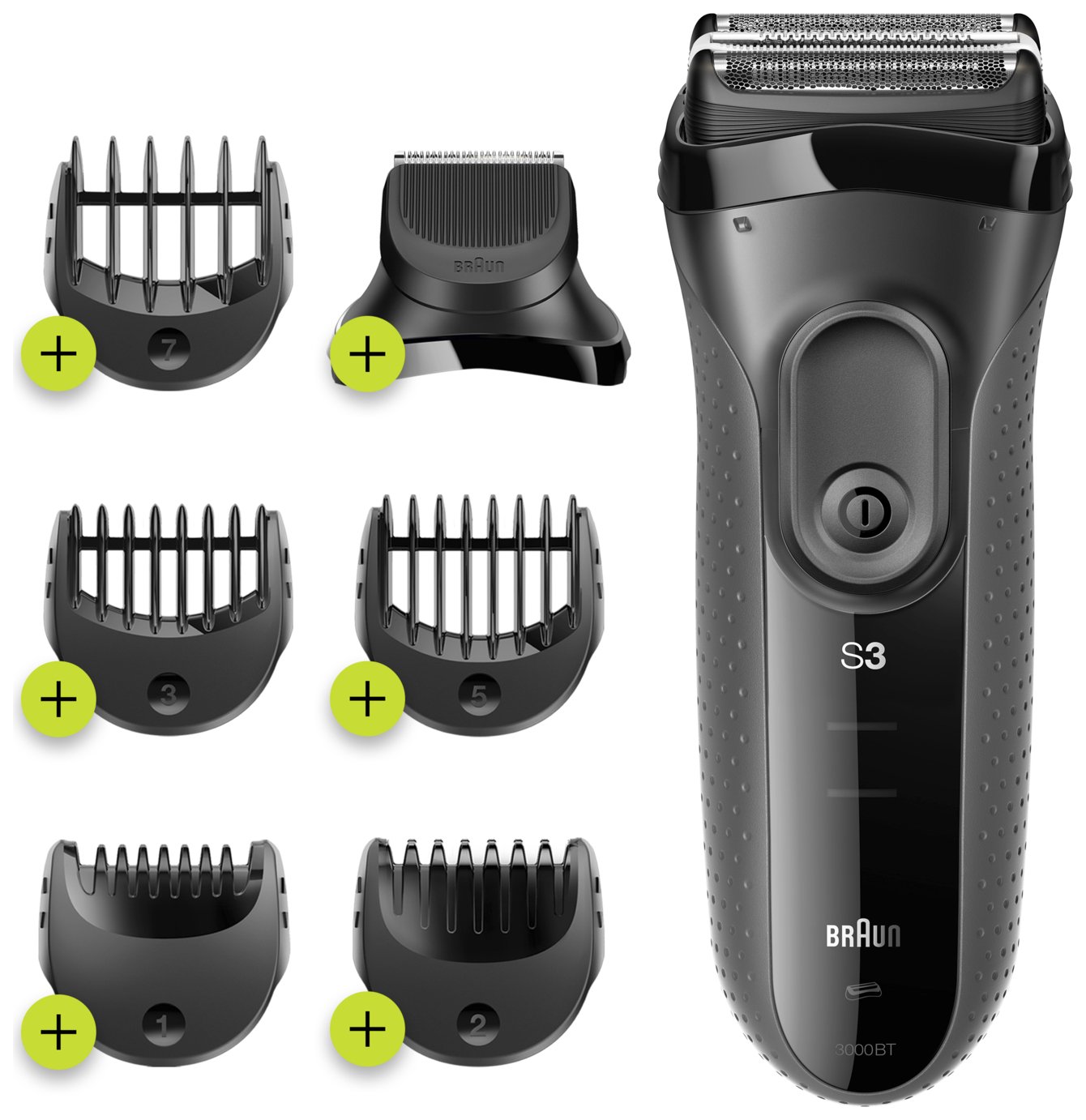 Braun Series 3 Shave & Style Dry Electric Shaver 3000BT review | 9.0 / 10