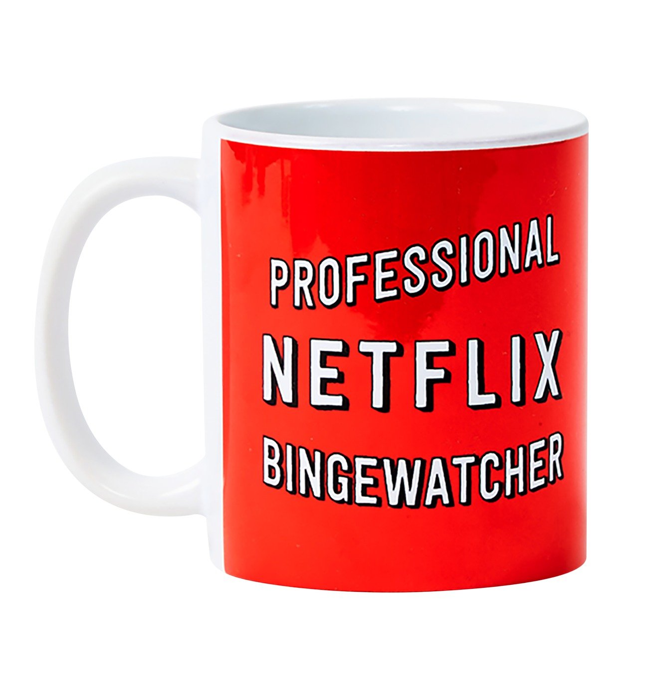 Scribbler Professional Netflix Binge-watcher Mug review | 9.1 / 10
