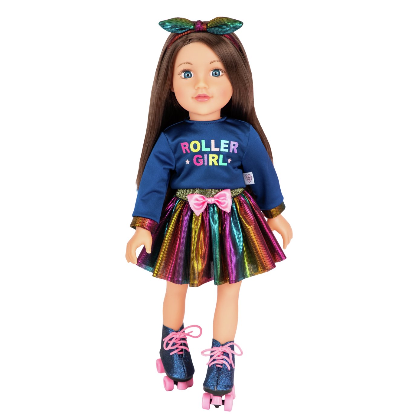 DesignaFriend Roller Skater Dolls Outfit review | 9.2 / 10