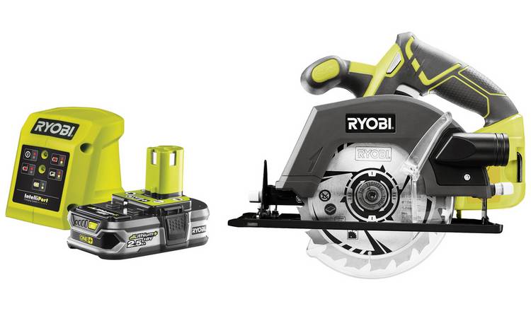 Buy Ryobi 150mm Circular Saw Bat with Charger | Saws | Argos