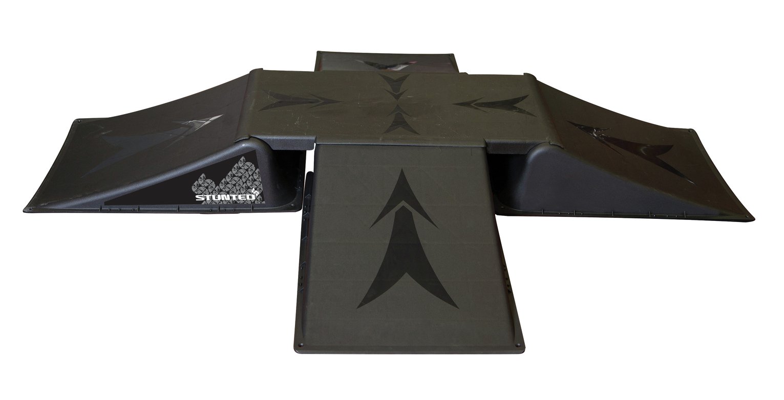 Stunted 4-Way Ramp and Bridge Set review | 9.2 / 10