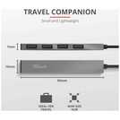 Buy Trust Halyx 4 Port Mini USB Hub | USB hubs | Argos