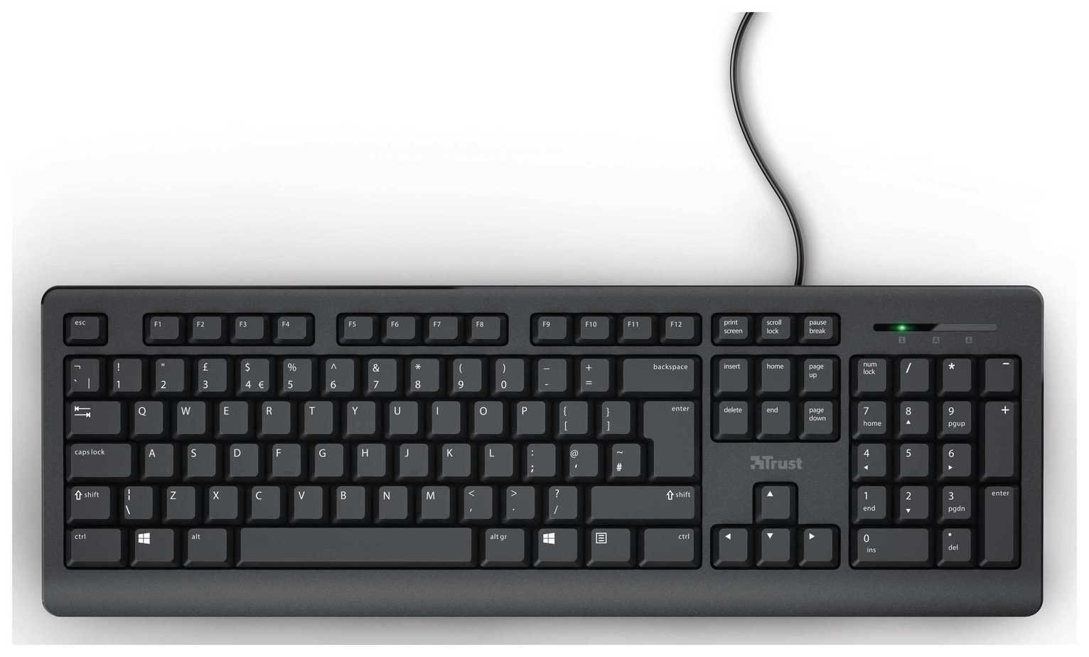 Trust Primo Wired Keyboard review | 9.5 / 10