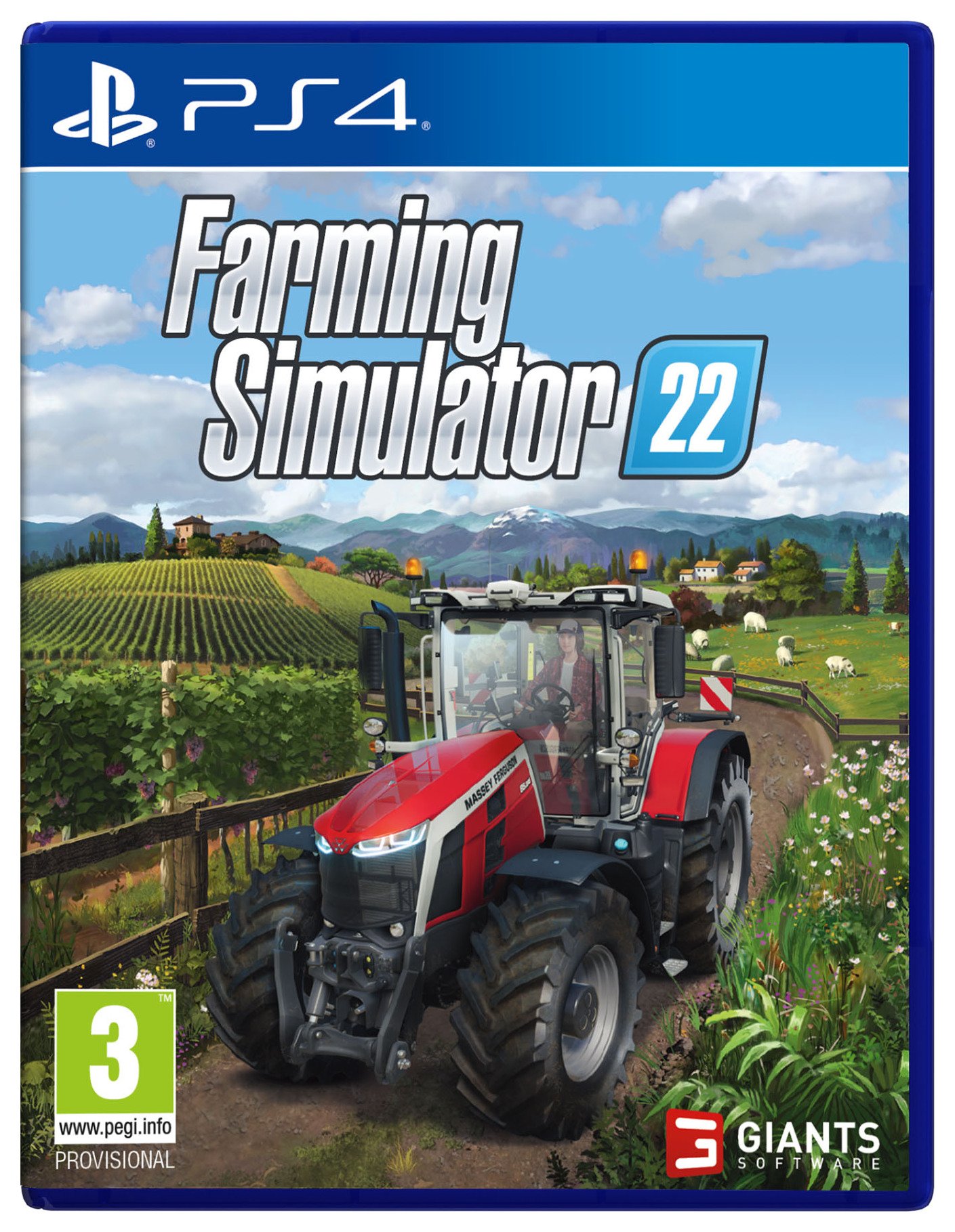 Farming Simulator 22 PS4 Game review | 9.1 / 10