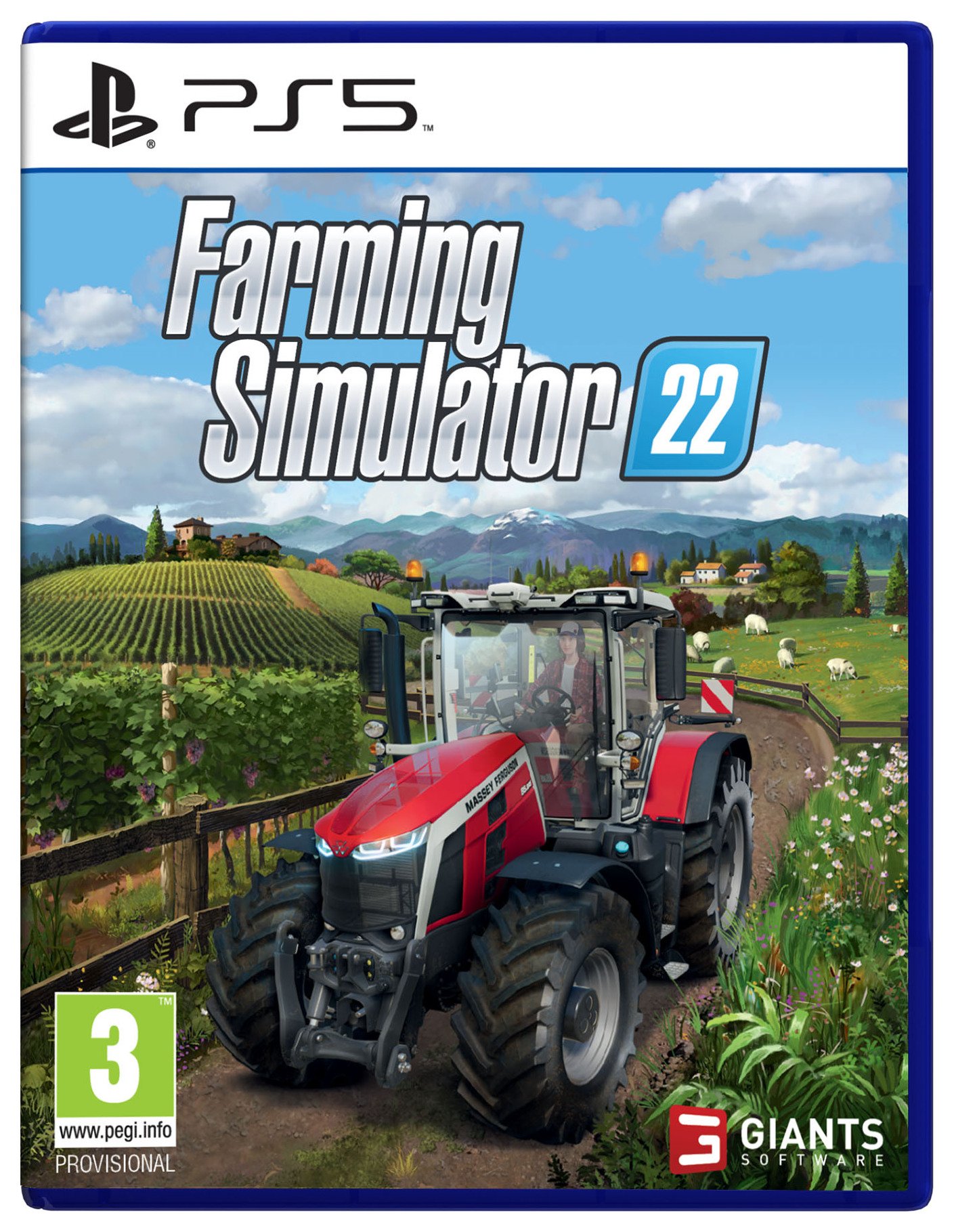 Farming Simulator 22 PS5 Game review | 9.3 / 10