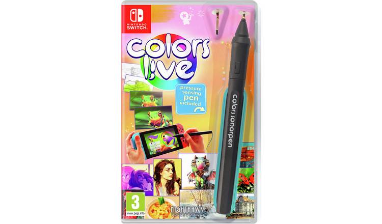 Buy Colors Live Nintendo Switch Game | Nintendo Switch games | Argos