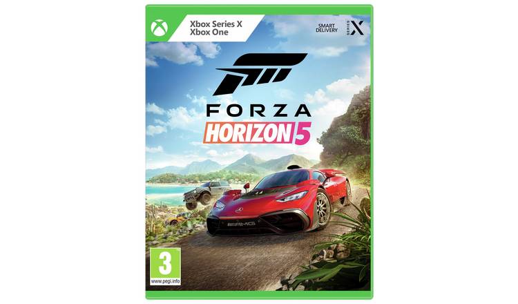 Buy Forza Horizon 5 Xbox One And Xbox Series X Game | Xbox Series games ...