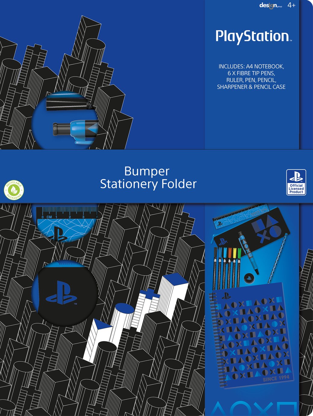 PlayStation Bumper Stationery Folder review | 9.4 / 10