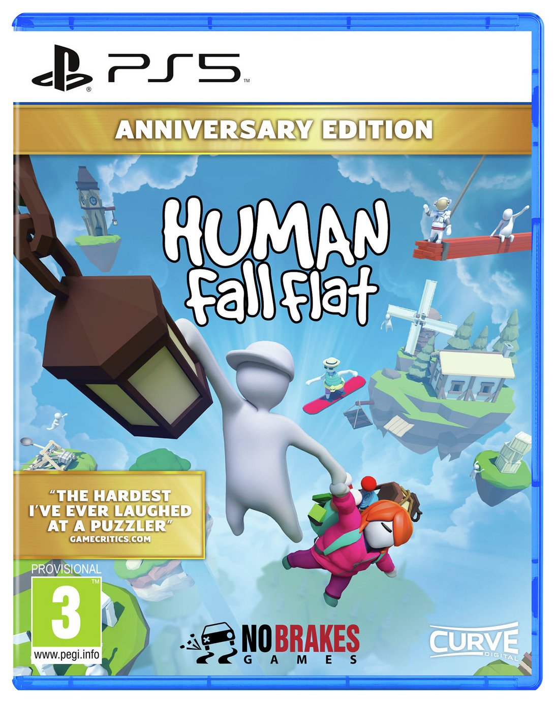 Human: Fall Flat PS5 Game review | 9.1 / 10