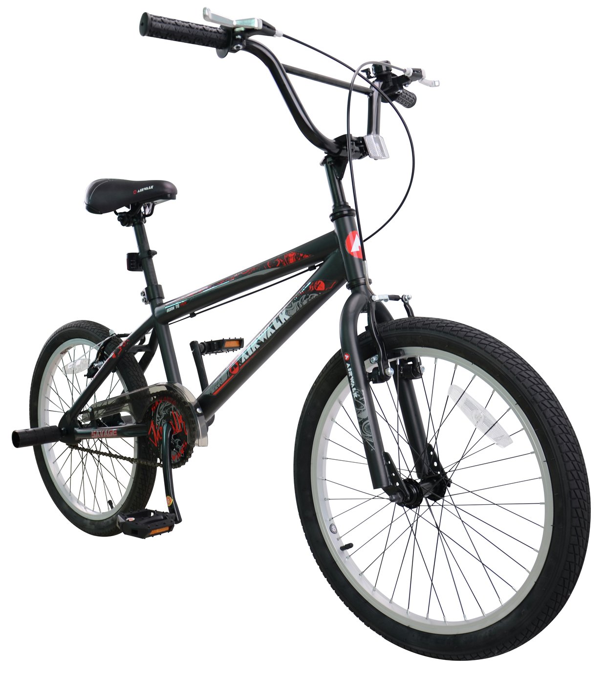 Airwalk Savage 20 inch Wheel Size Kids BMX Bike review | 8.3 / 10