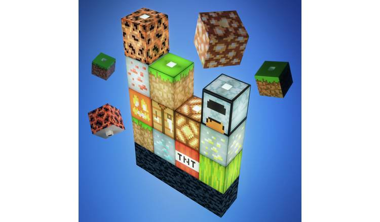 Buy Minecraft Block Building Light | Novelty lights | Argos