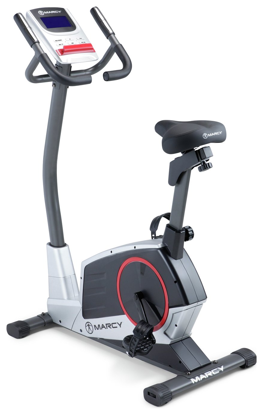 Marcy ME-702 Regenerating Magnetic Upright Exercise Bike review | 8.6 / 10