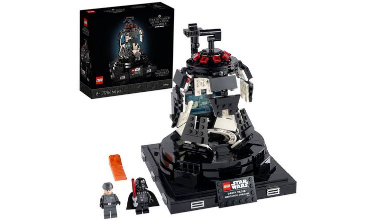 Buy LEGO Star Wars Darth Vader Meditation Chamber Set 75296 | LEGO | Argos