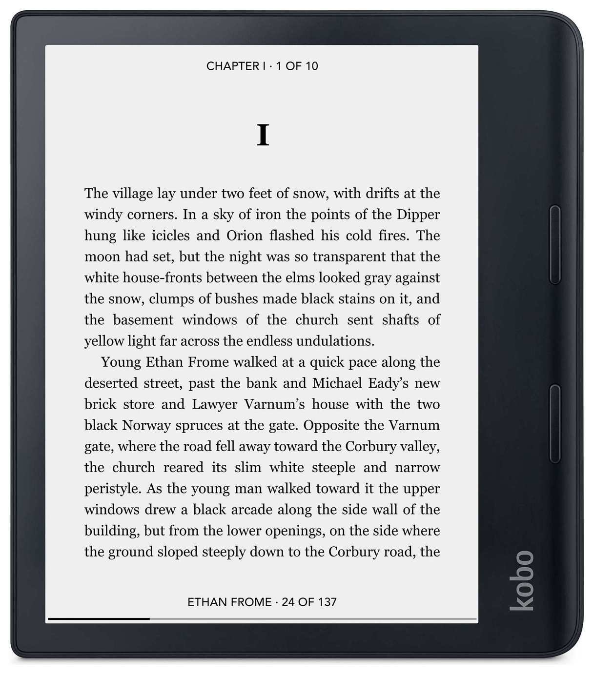 Kobo Sage 32GB Wi-Fi E-Reader review | 8.9 / 10