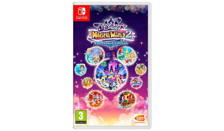 Buy Disney Magical World 2: Enchanted Edn Nintendo Switch Game ...