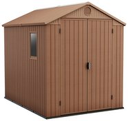 Keter Darwin Garden Storage Shed 6 X 8ft Review 8 9 10