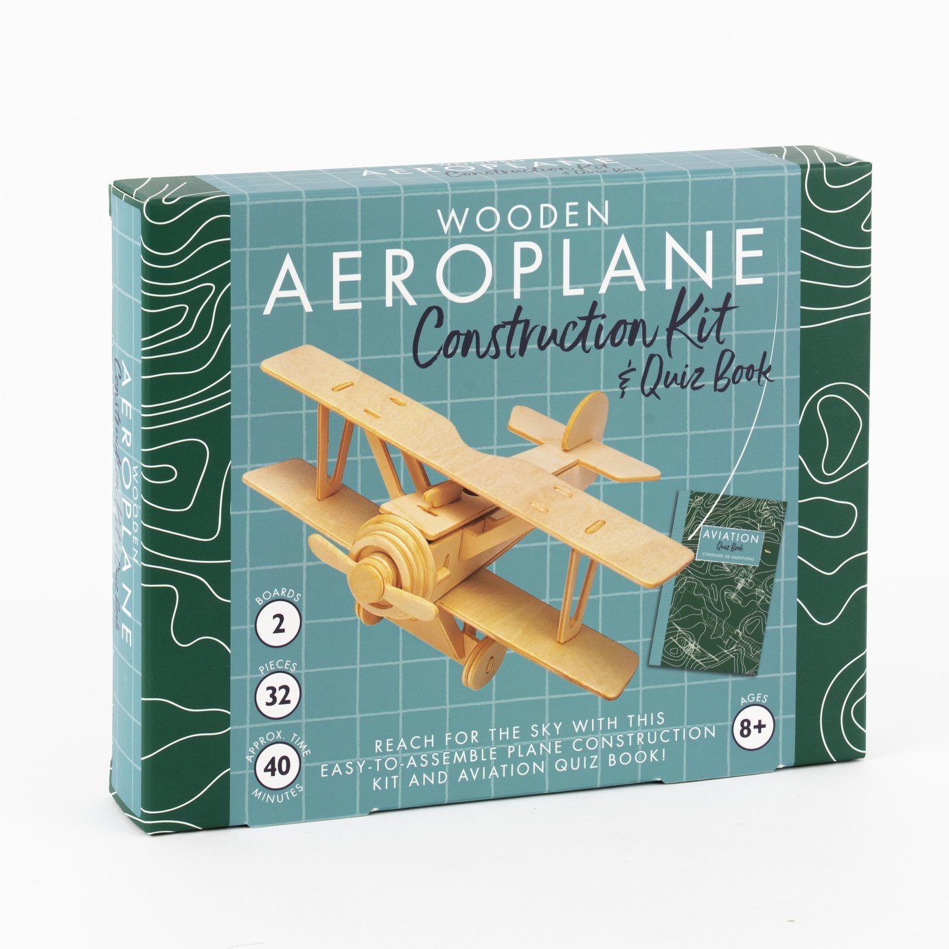 Professor Puzzle Plane Construction Kit review | 9.0 / 10