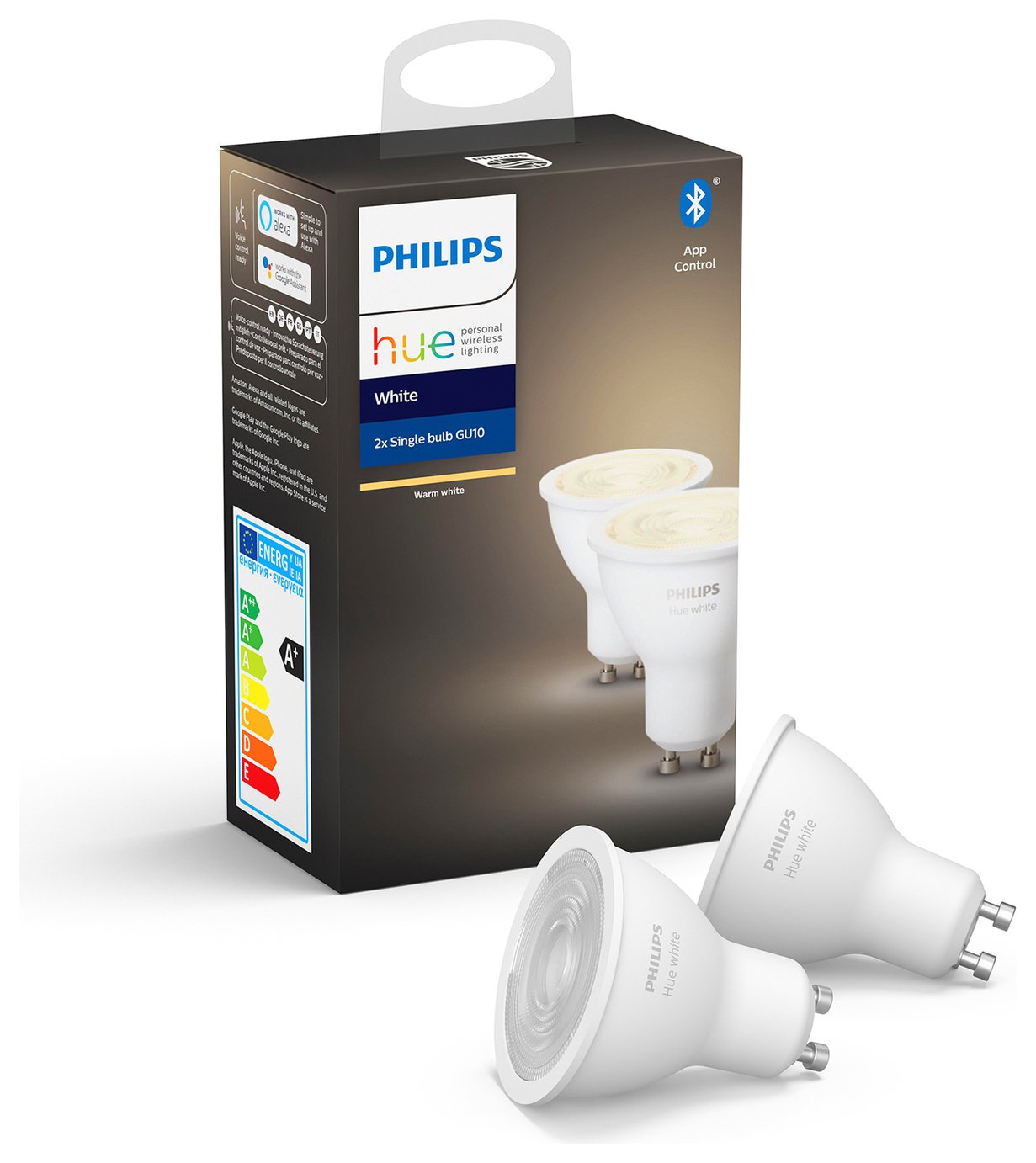 Philips Hue GU10 White Smart Bulb With Bluetooth review | 8.9 / 10