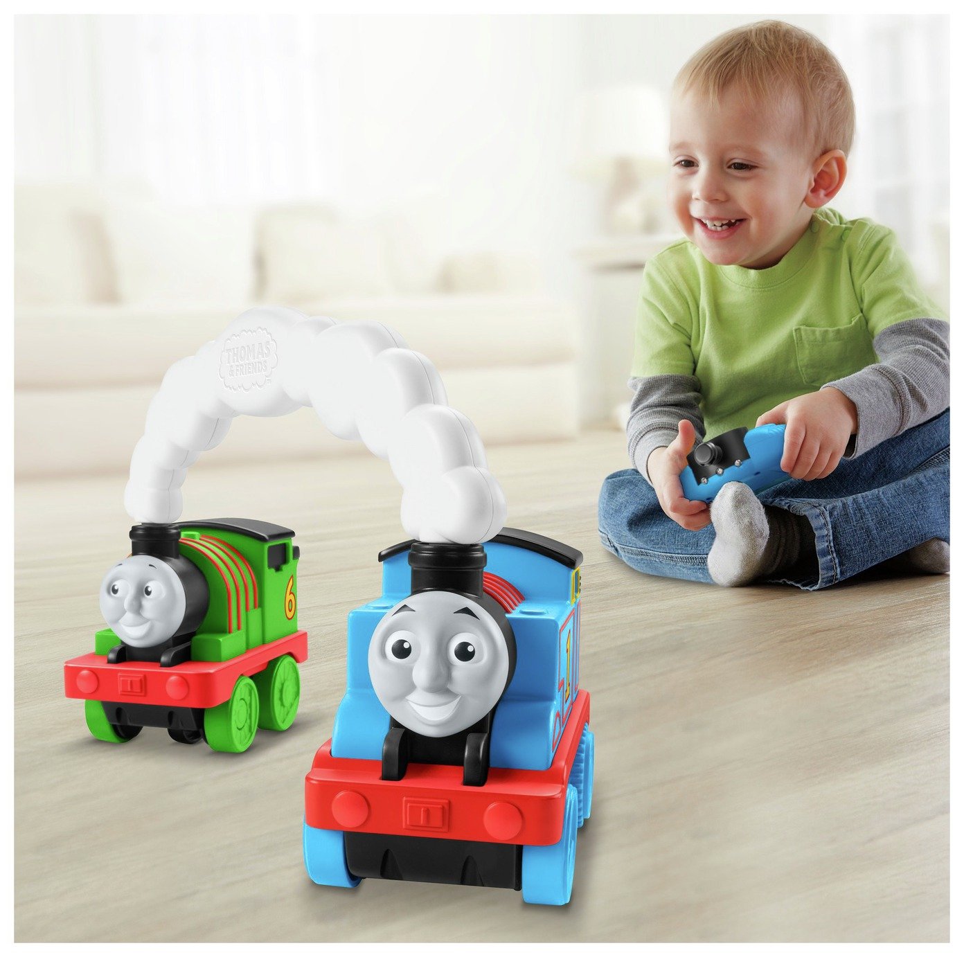 Thomas & Friends Race & Chase Remote Control Train Engine review | 9.0 / 10
