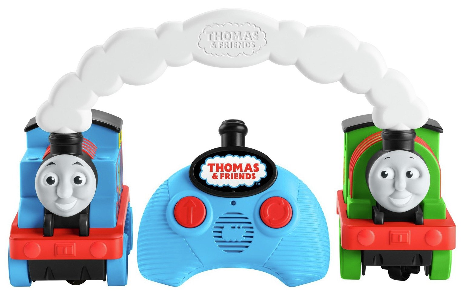 Thomas & Friends Race & Chase Remote Control Train Engine Review - Toy ...