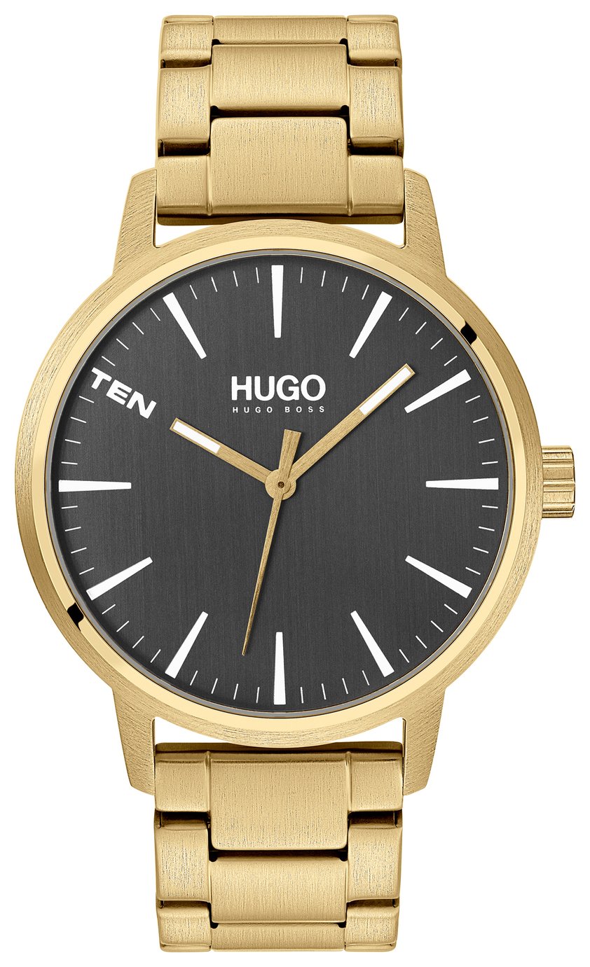 Hugo Men's Gold Bracelet Watch review | 9.3 / 10