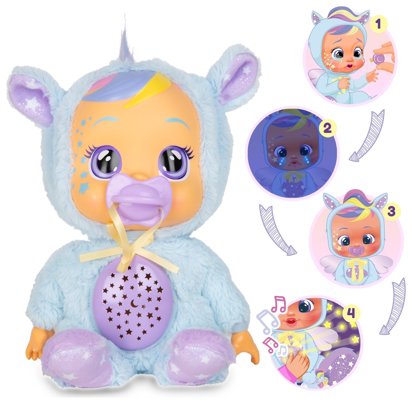 Cry Babies Goodnight Starry Sky Jenna Doll review | 9.5 / 10