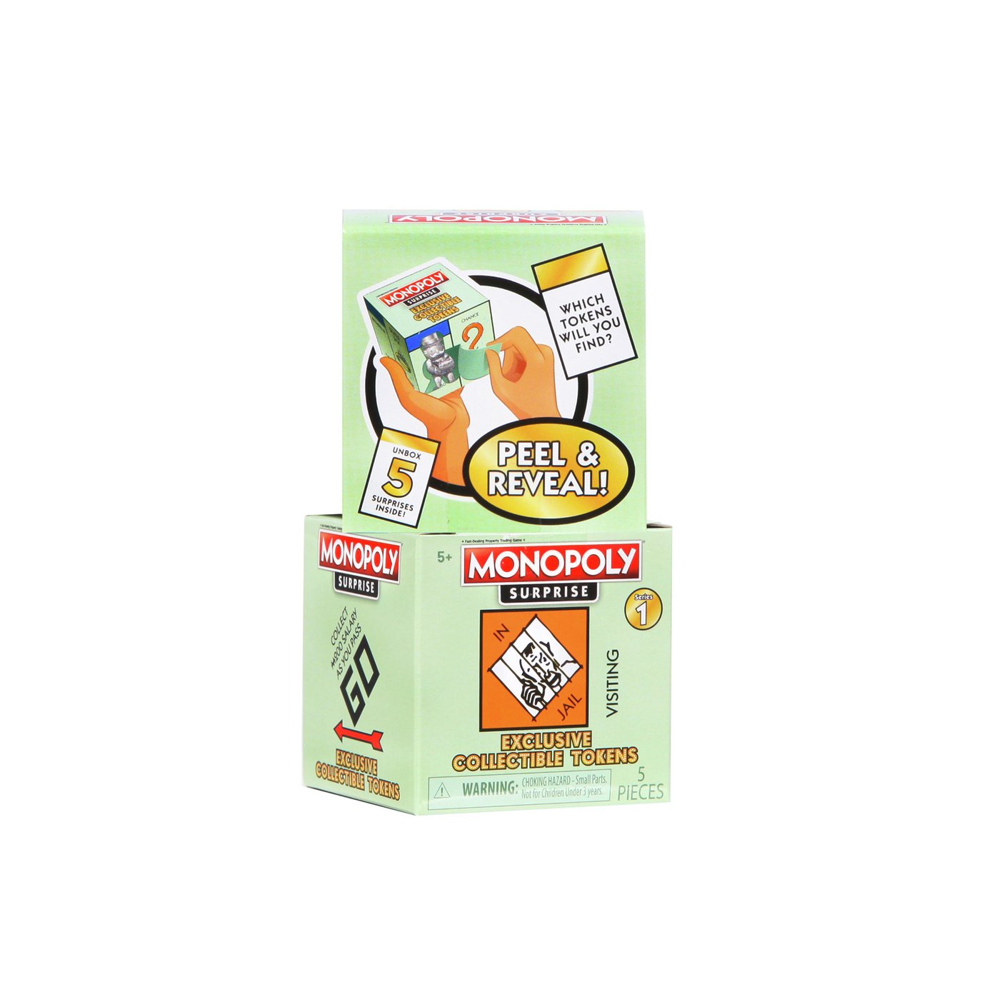 Monopoly Surprise Collectible Tokens 2 Pack Board Game Review - Toy Reviews