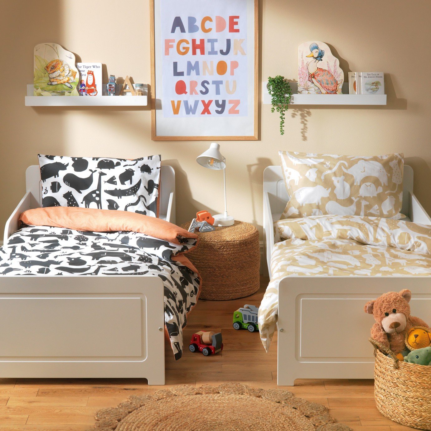 Habitat Kids Pure Cotton Twin Pack Bedding Set review | 9.0 / 10