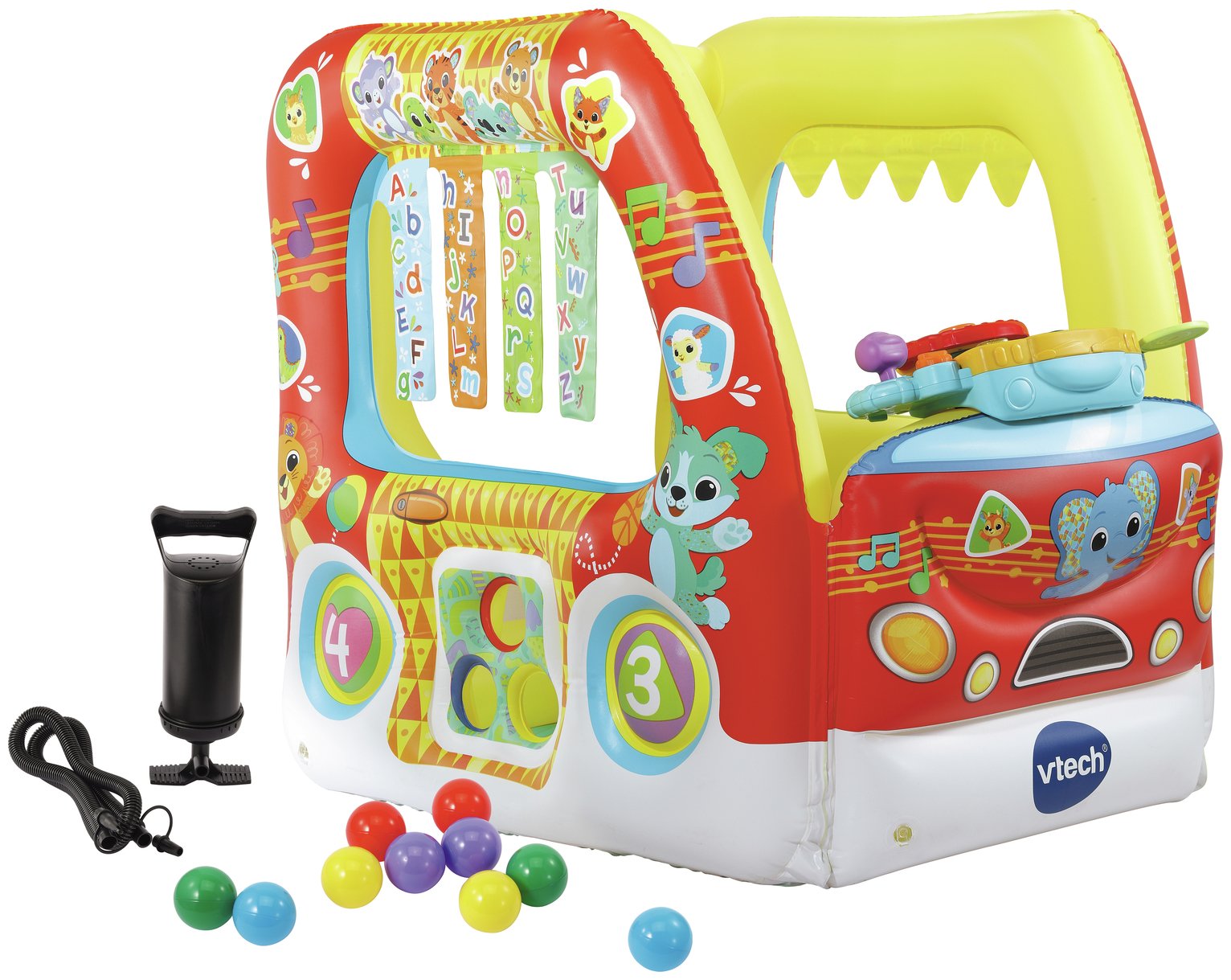 Vtech Play & Discover Inflatable Car review | 8.8 / 10