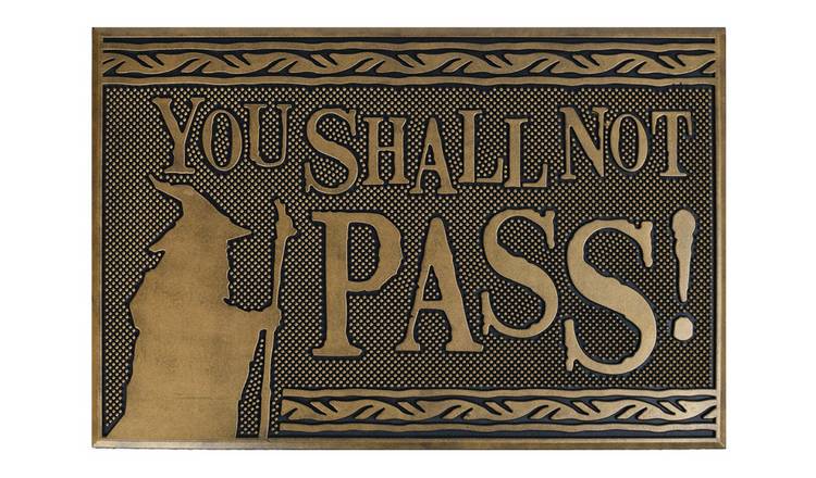 Gandalf You Shall Not Pass Study