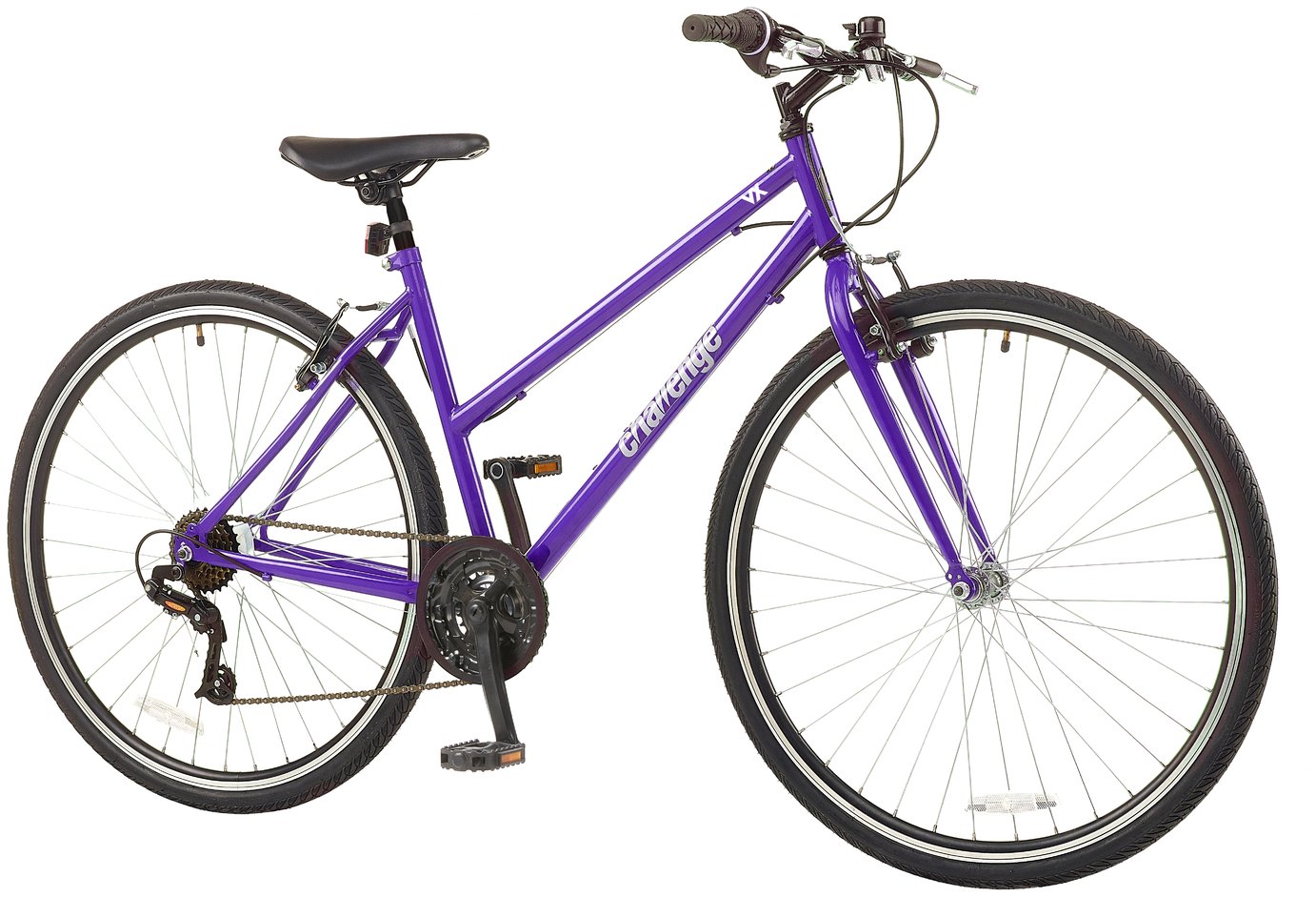 Challenge 28 inch Wheel Size Womens Hybrid Bike review | 8.5 / 10