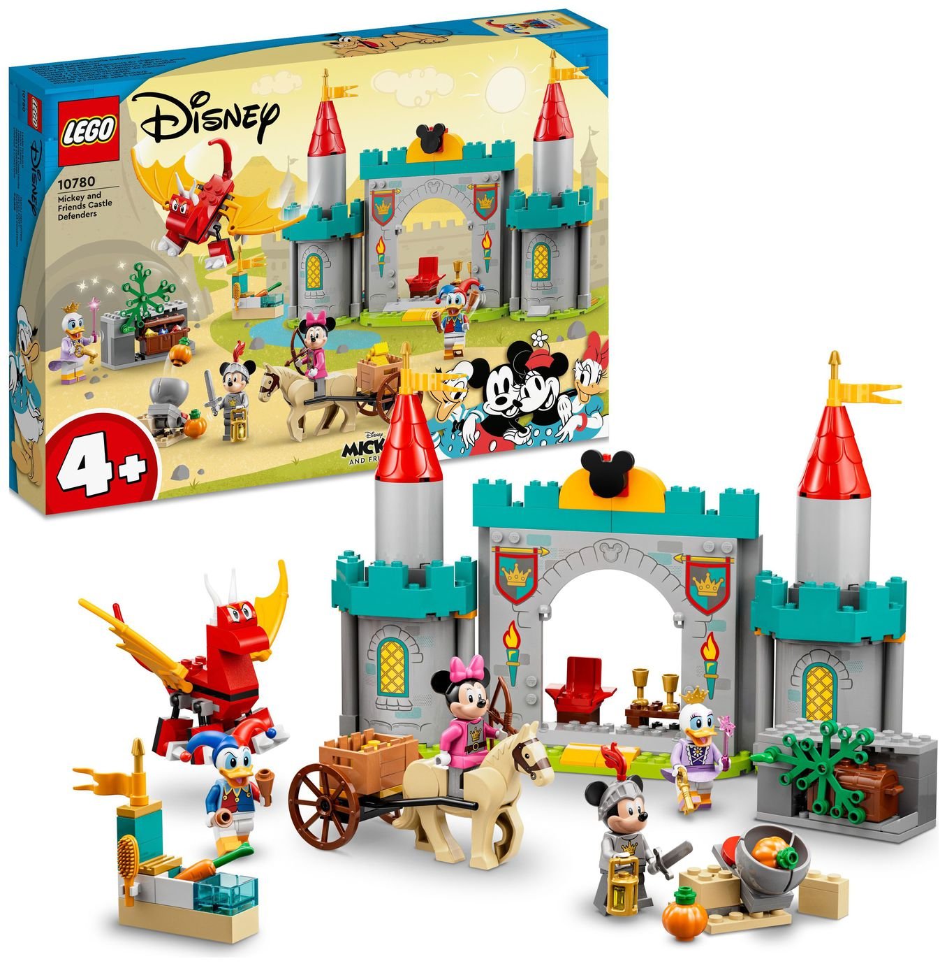 LEGO Disney Mickey and Friends Castle Defenders Set 10780 review | 9.0 / 10