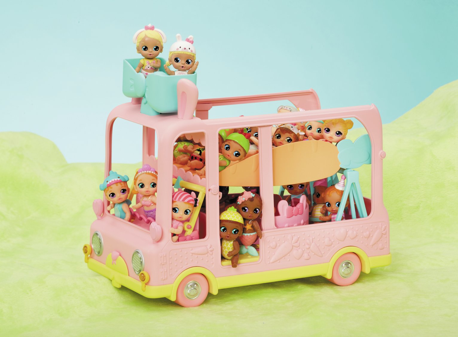 BABY born Surprise Mini Babies Bus Set Review - Toy Reviews