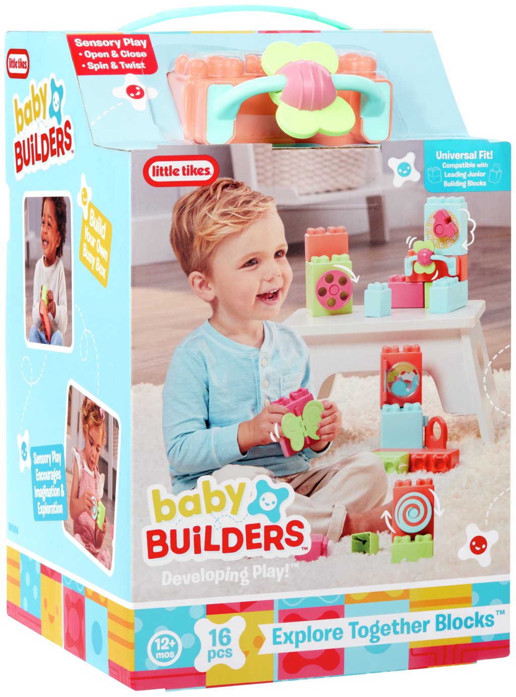 Little Tikes Explore Together Activity Blocks review | 8.7 / 10