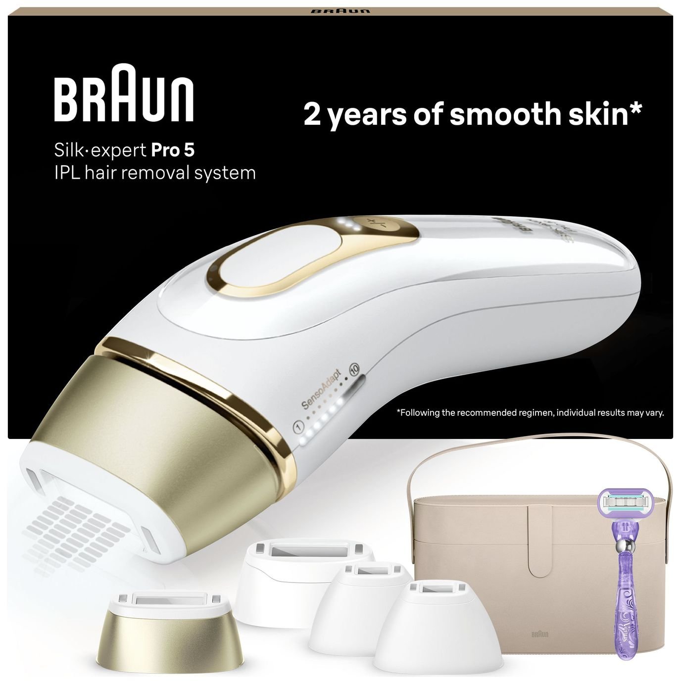 Braun Silk Expert Pro 5 PL5347 Corded IPL Hair Removal review | 9.6 / 10