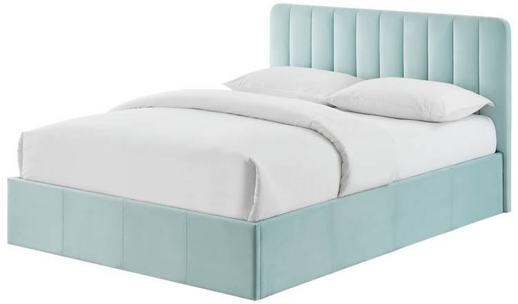 Habitat Pandora Small Double Ottoman Bed Frame Grey By