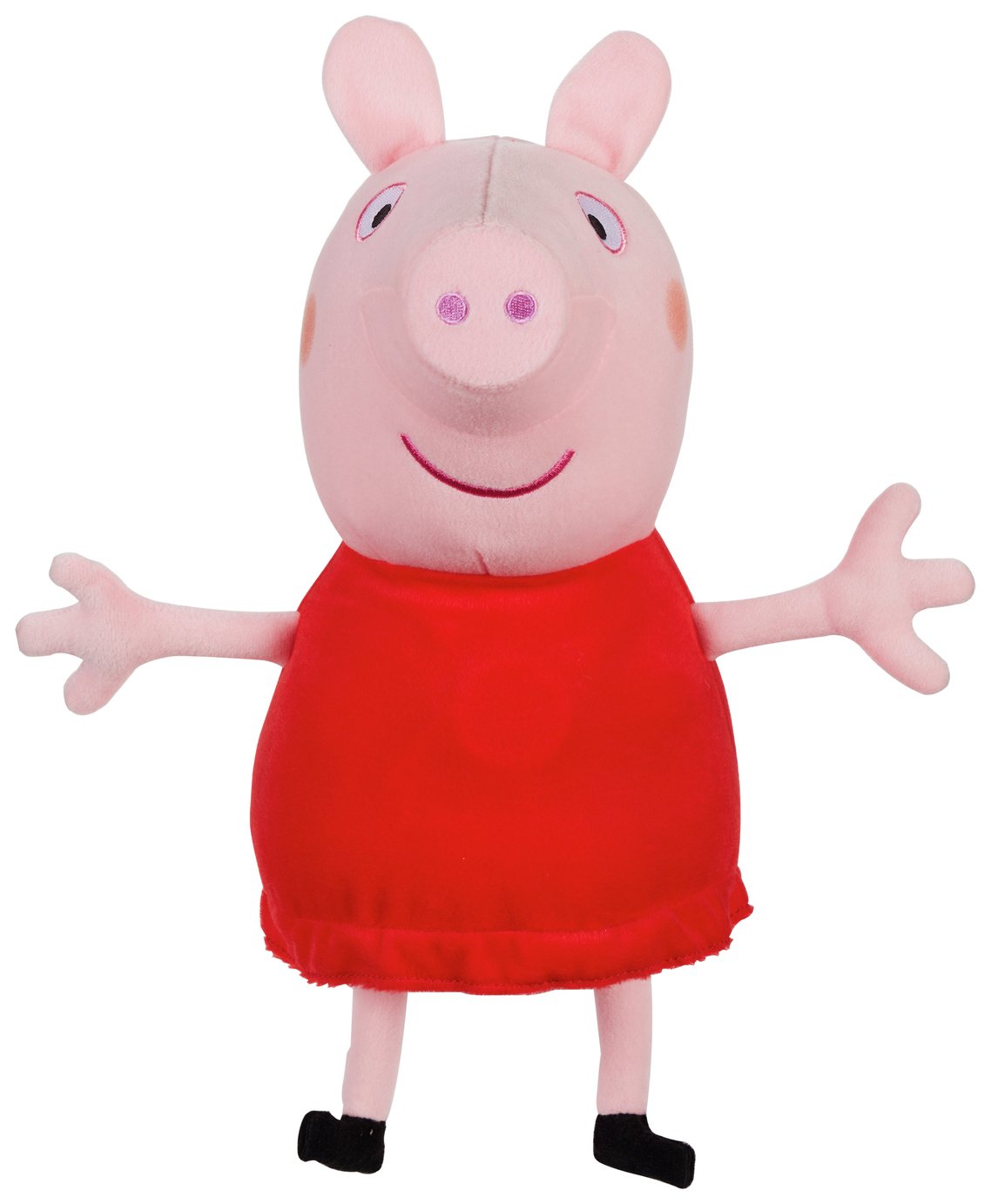 Peppa Pig Talking Red Dress Peppa Plush review | 8.3 / 10