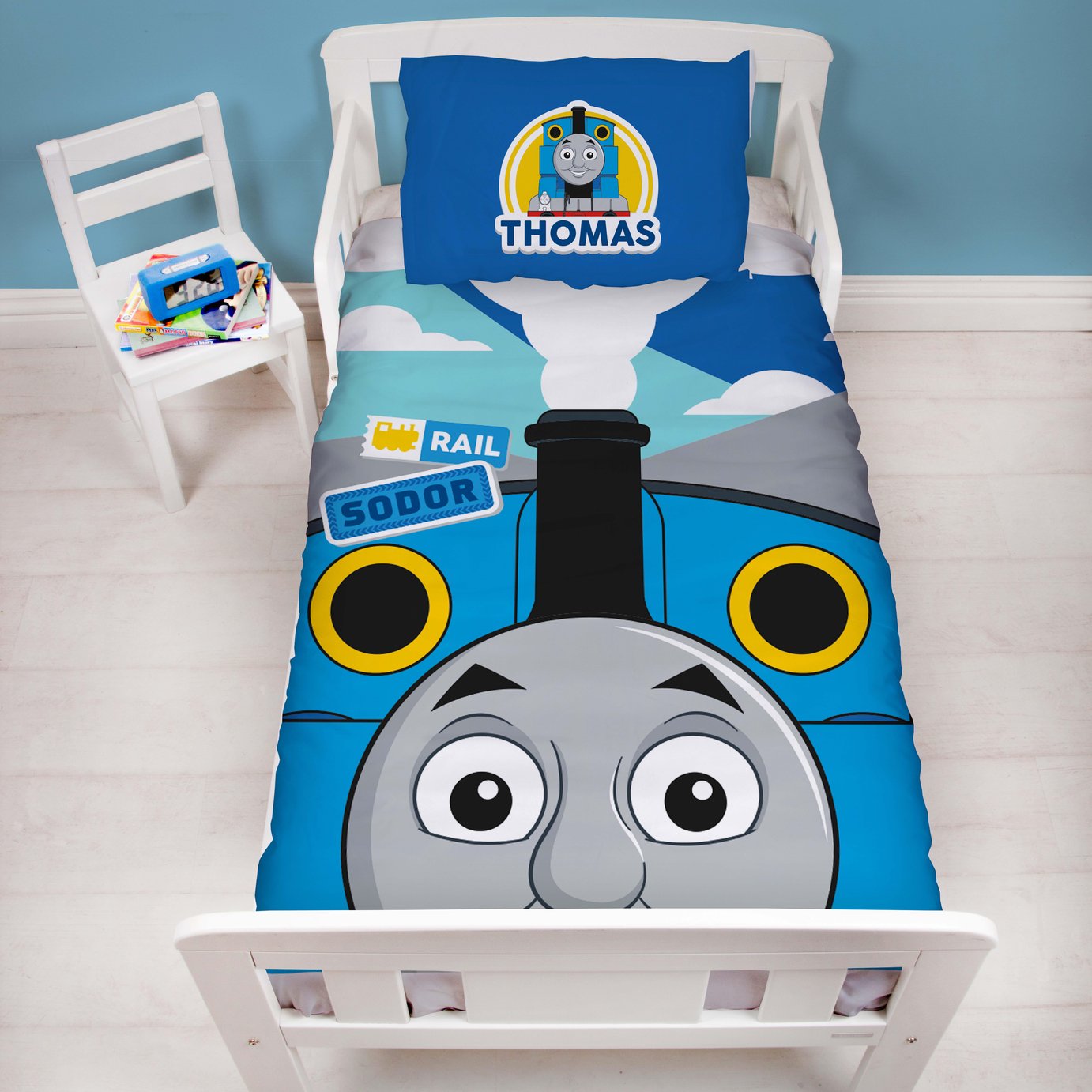 Thomas The Tank Engine Kids Peekaboo Bedding Set review | 9.0 / 10