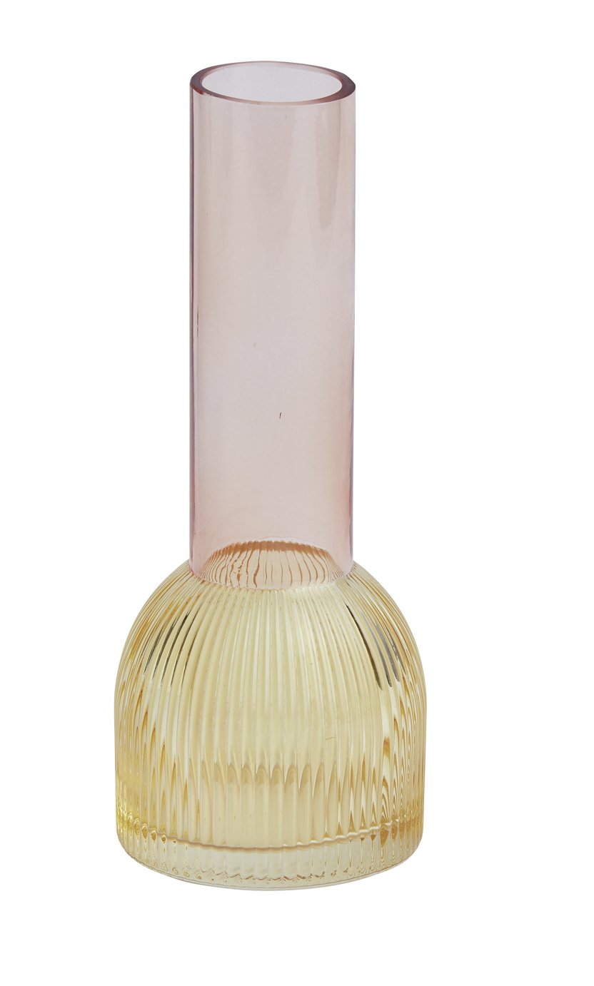 Habitat Single Stem Ribbed Glass Vase review | 9.2 / 10