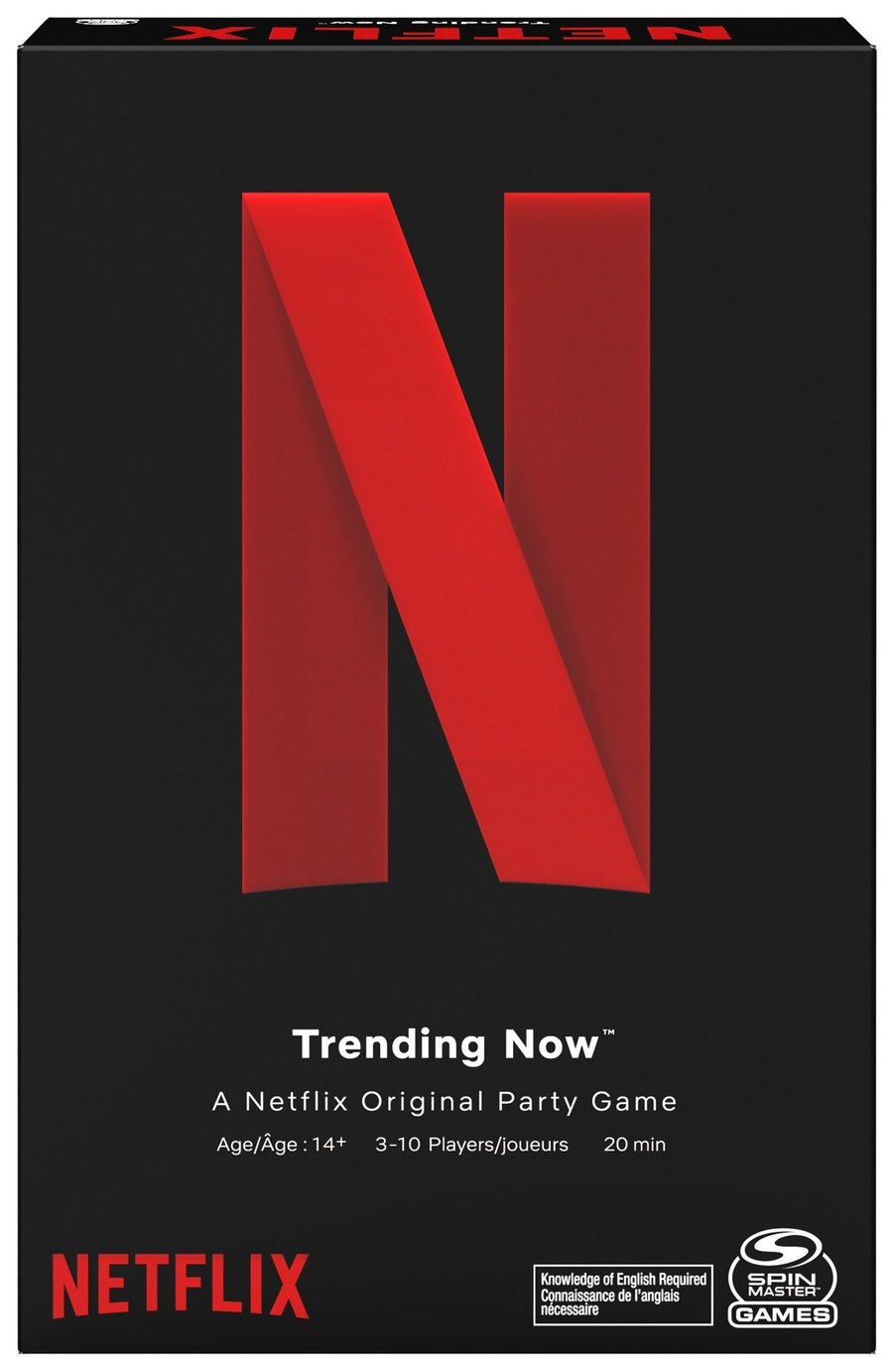 Netflix Trending Now Card Game review | 8.5 / 10