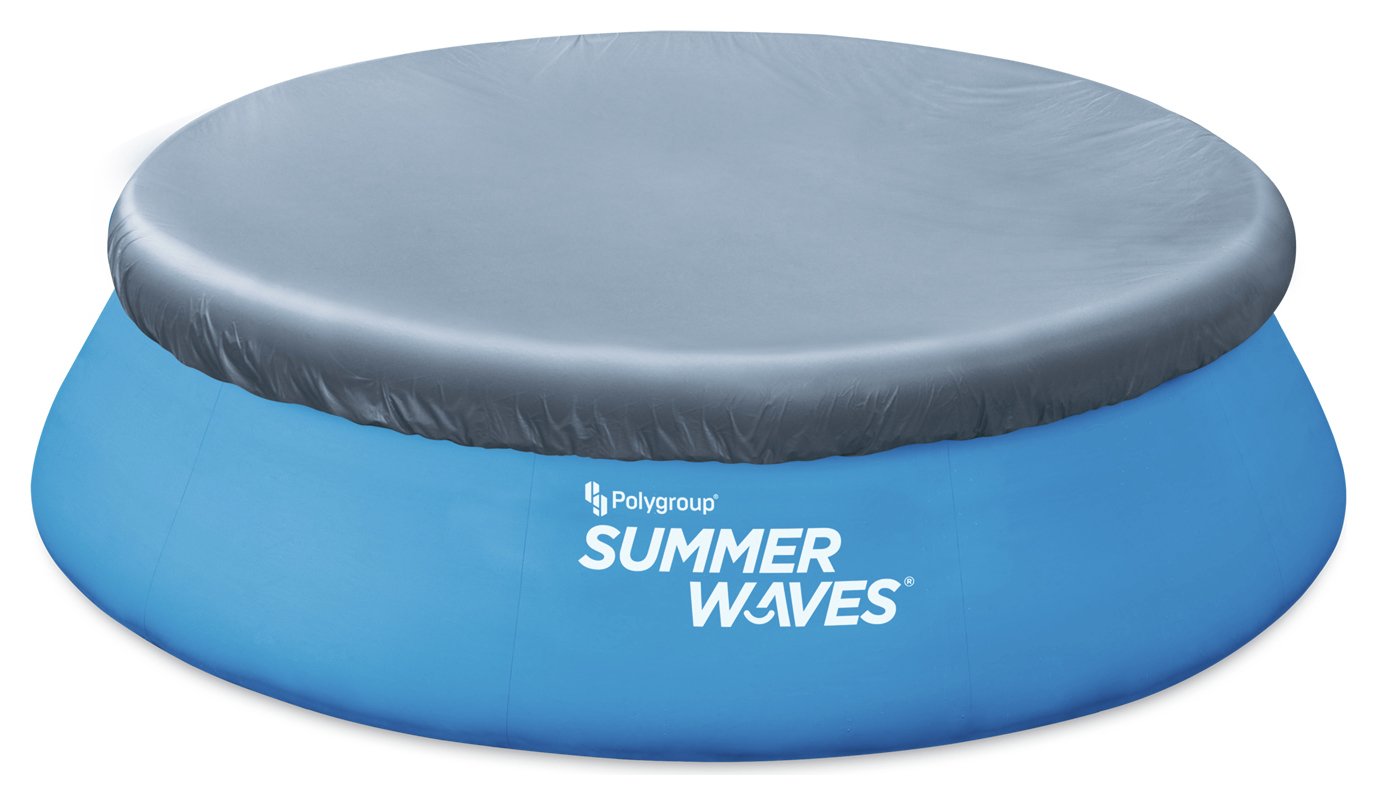 Polygroup Summer Waves 12ft Quick Up Paddling Pool review | 9.2 / 10