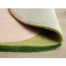 Buy Habitat Geometric Circle Wool Rug - Multi - 120x120cm | Rugs | Habitat