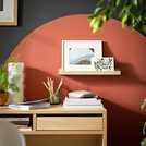 Buy Habitat Jak 120cm Floating Shelf - Birch | Wall mounted and ...