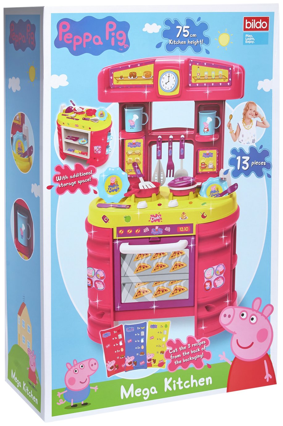 Peppa Pig Mega Kitchen review | 9.5 / 10
