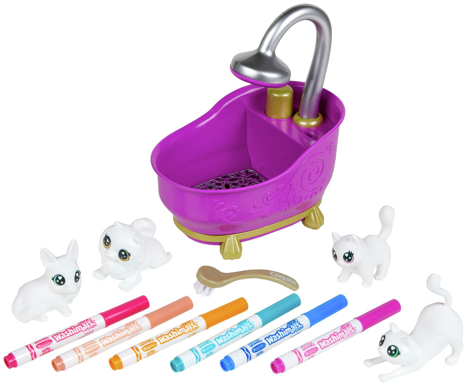Crayola Washimals Pet Bath Playset review | 9.5 / 10