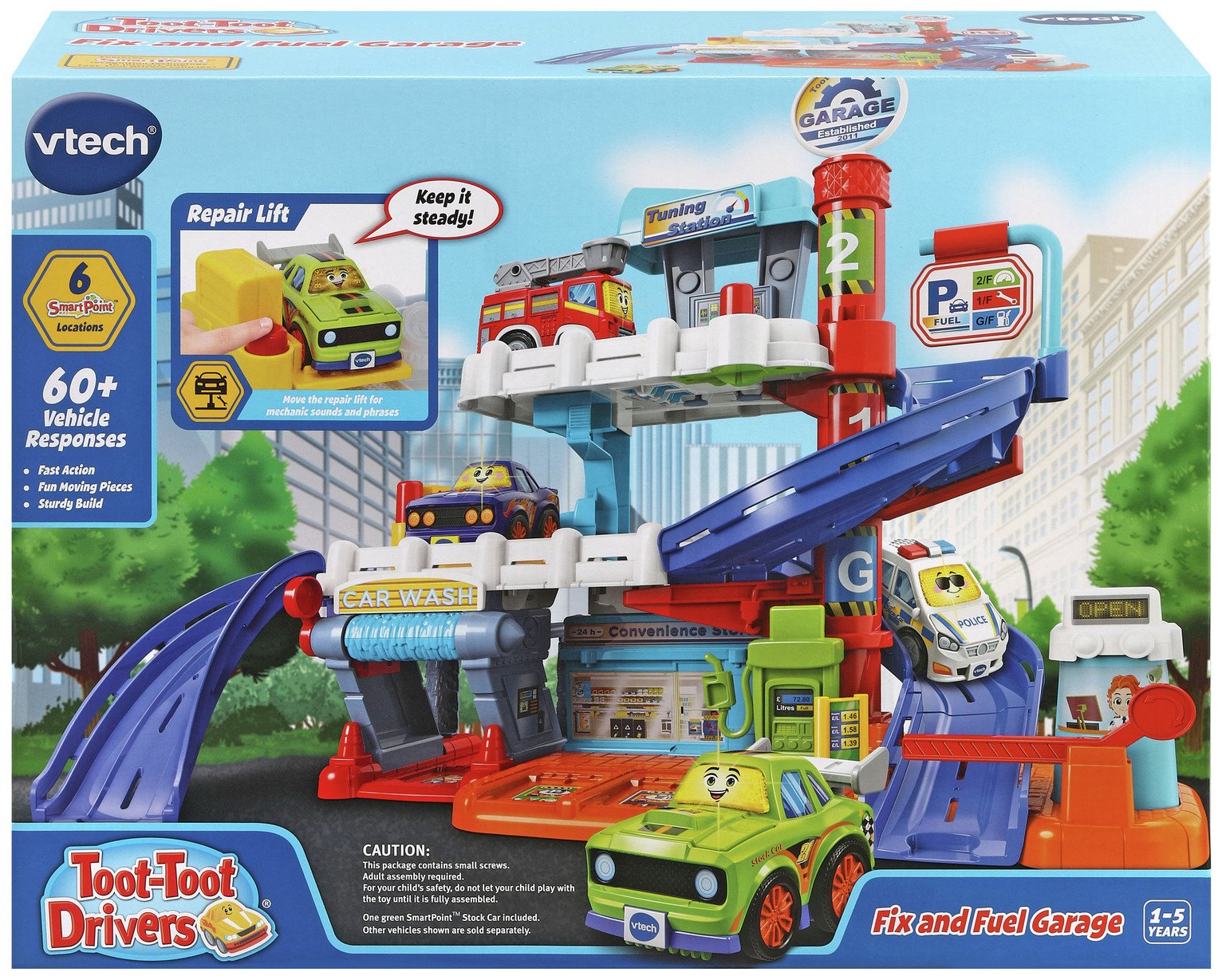 Vtech Toot Toot Driver's Garage review | 9.1 / 10