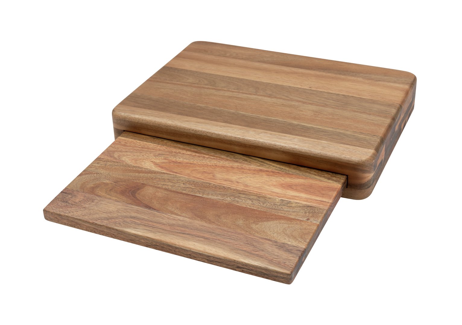 Habitat Global Sliding Wooden Chopping Board review | 9.8 / 10