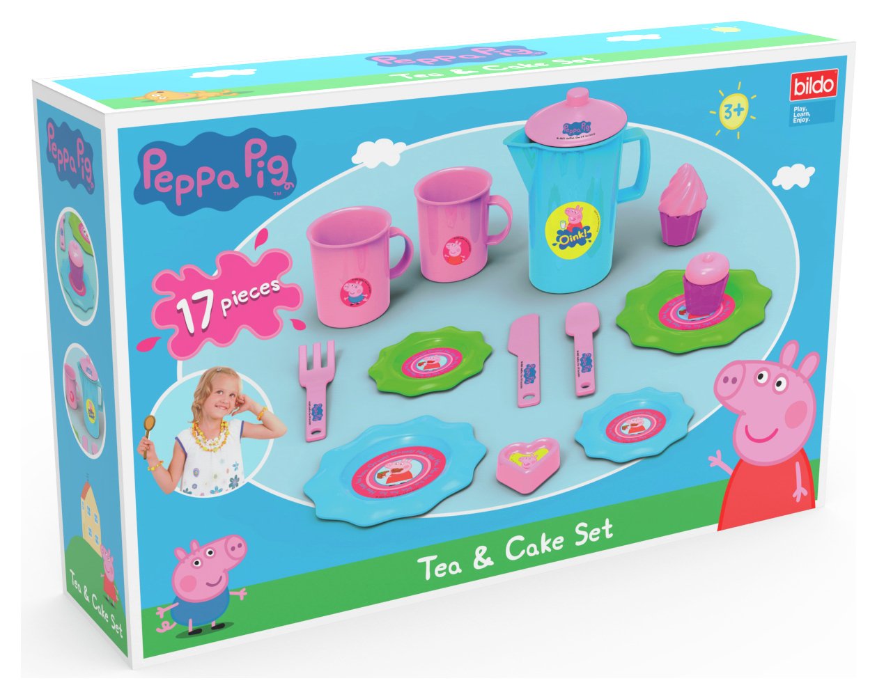 Peppa Pig 17 Piece Tea Set Review - Toy Reviews